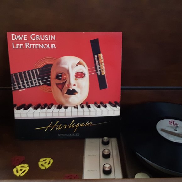 Media | Dave Grusin Lee Ritenour Harlequin Circa 1985 | Poshmark